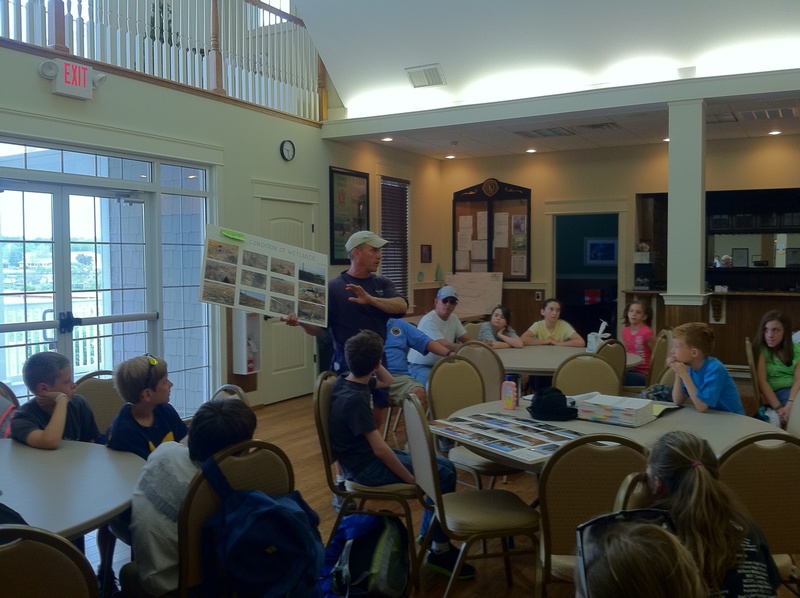 Banneker students clean up McKinley wetlands | Cape Gazette