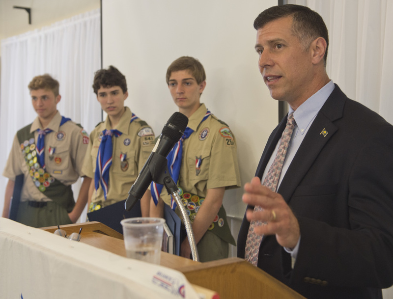 Three Lewes Boy Scouts attain Eagle rank | Cape Gazette