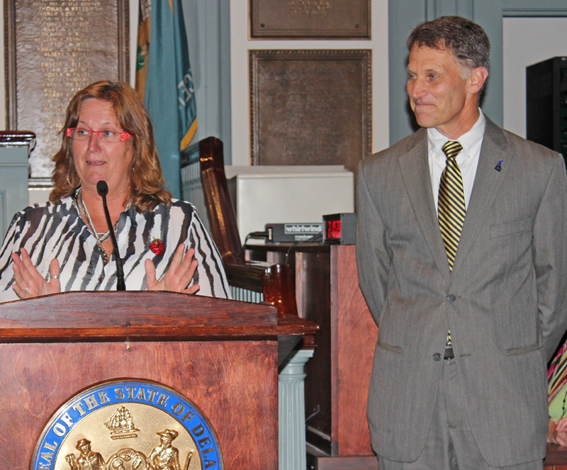 Ellen Magee of Magee Farms delivers strawberries to lawmakers | Cape ...