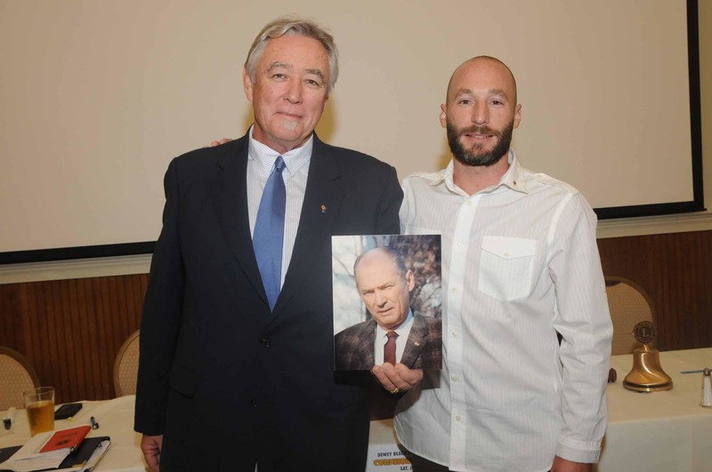 Dewey Lions induct third generation member Jason Wilson | Cape Gazette