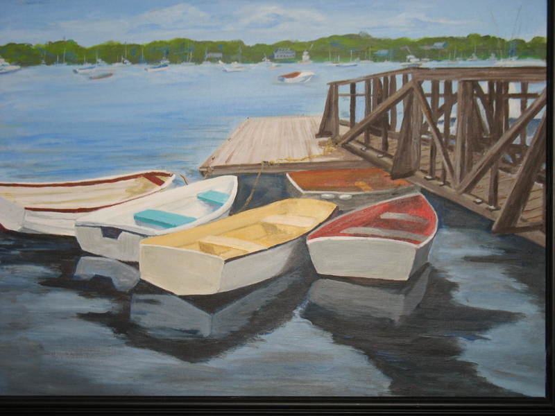 Long Neck artist Ronald Lightcap shows at The Upper Crust | Cape Gazette