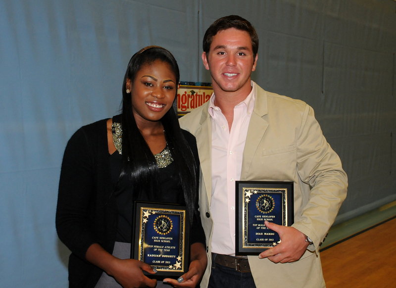 Cape class of 2013 holds senior awards | Cape Gazette