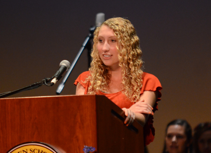 Cape Class of 2013 gets words of inspiration at senior service | Cape ...