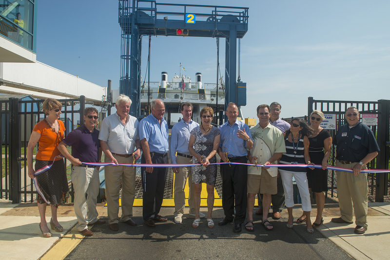 DRBA hosts rechristening of MV Cape Henlopen | Cape Gazette