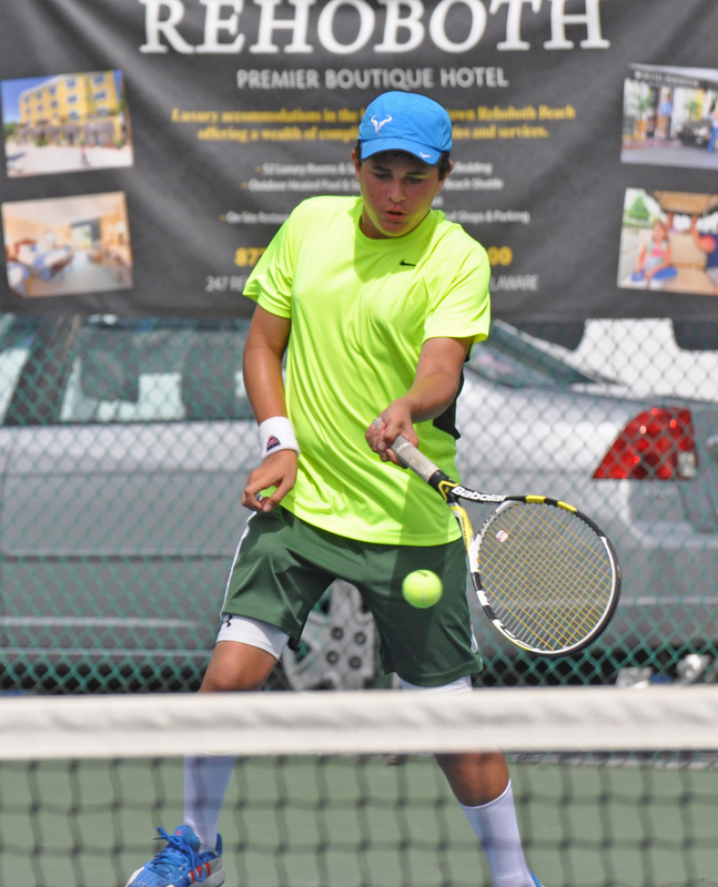 Dave Marshall Tennis hosts inaugural pro doubles tournament | Cape Gazette