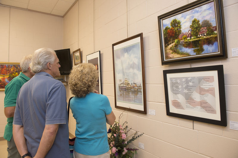 Holly Branch American Pen Women exhibit at Scott's Gallery | Cape Gazette