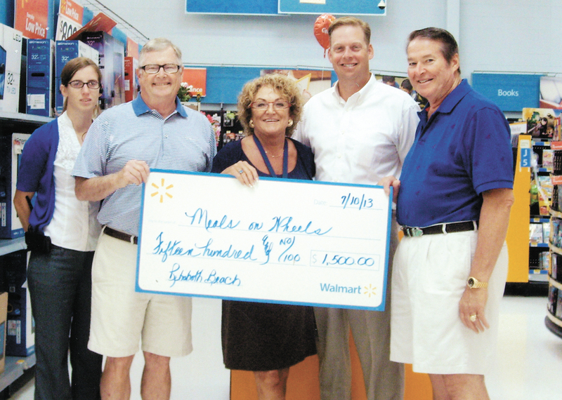 Walmart supports Meals on Wheels with donation | Cape Gazette