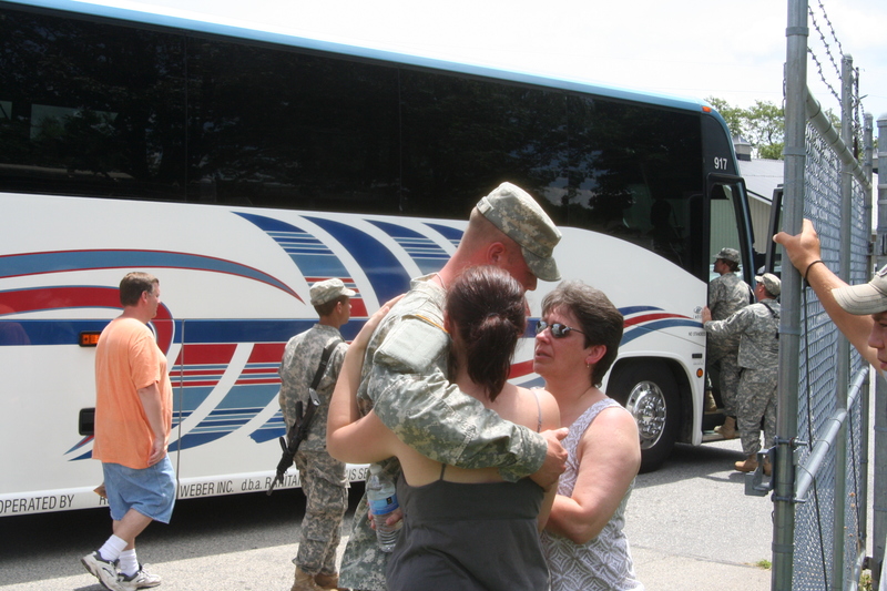 Troops depart from Lewes for Afghanistan | Cape Gazette