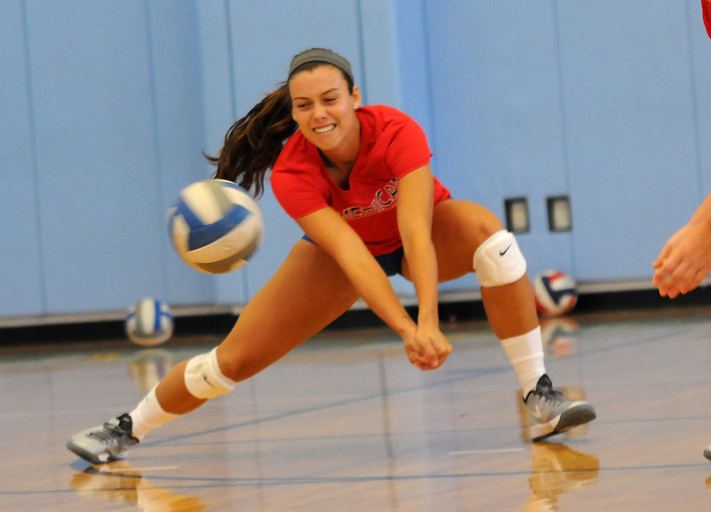 American University volleyball makes a stop at Cape | Cape Gazette
