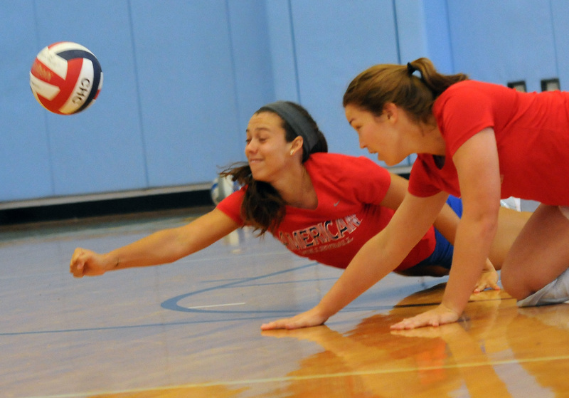 American University volleyball makes a stop at Cape | Cape Gazette