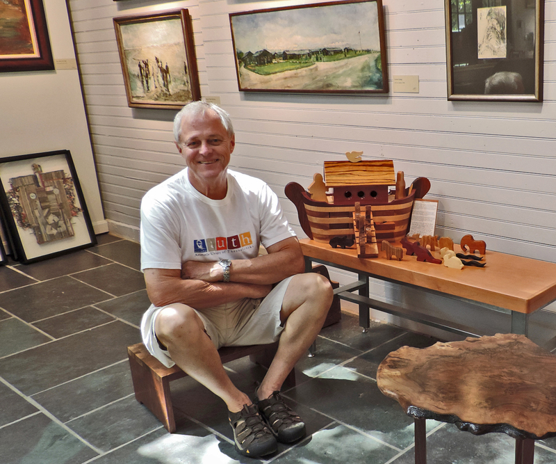Larry Edwards featured artist for 40th Members Craft Exhibition | Cape ...