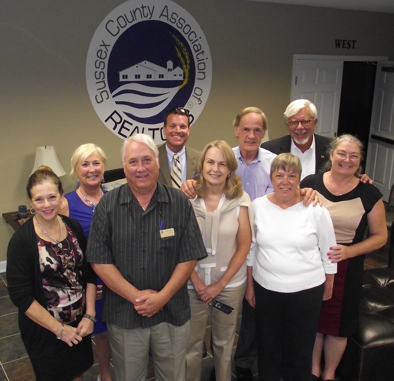 Sen. Tom Carper holds roundtable discussion with SCAOR representatives ...