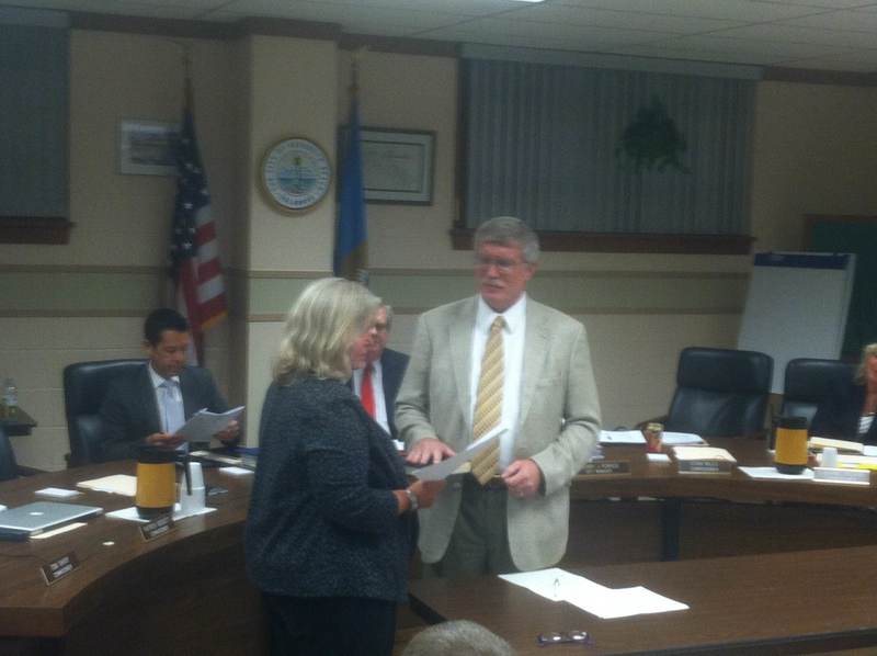 Sharp, Mills take oath in Rehoboth | Cape Gazette