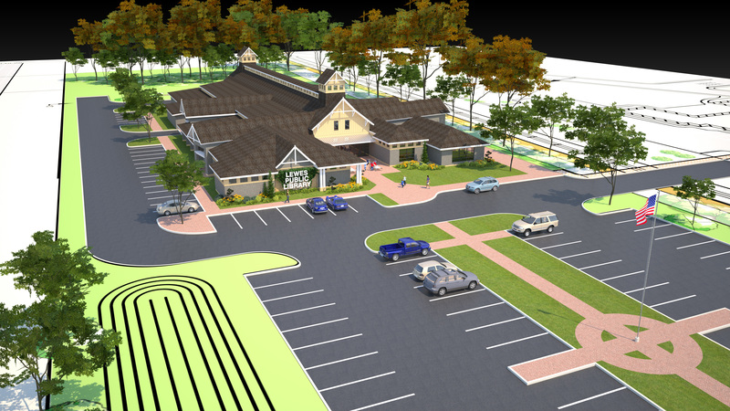 New design proposed for Lewes Public Library | Cape Gazette