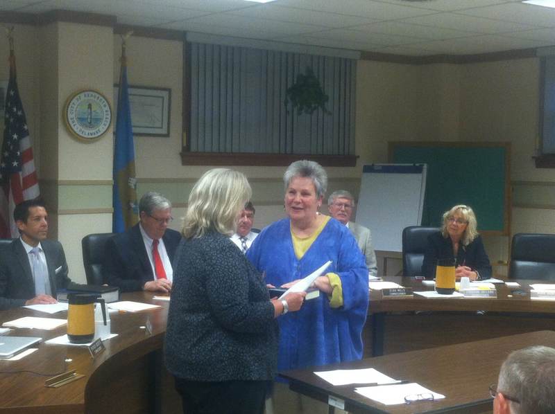 Sharp, Mills take oath in Rehoboth | Cape Gazette