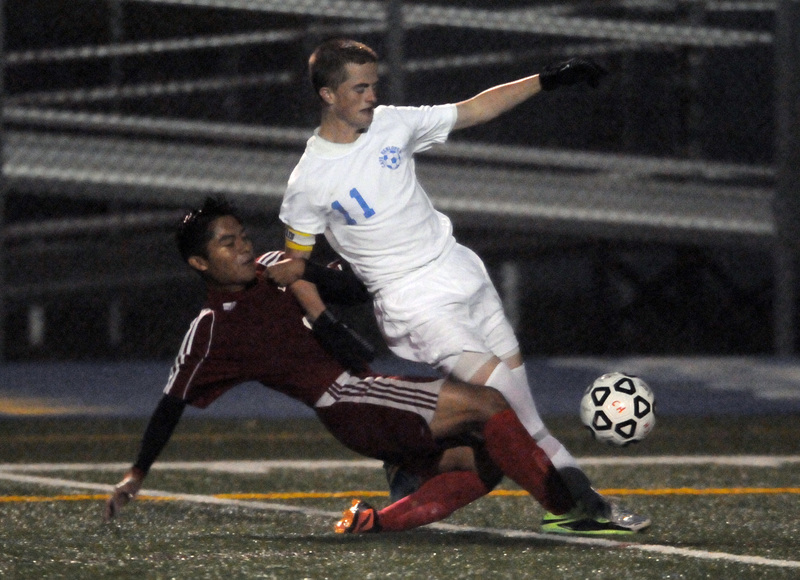 Cape varsity soccer shuts out rain and Laurel 6-0 | Cape Gazette