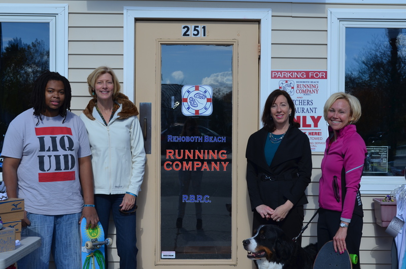 Rehoboth Beach Running Company owner donates to Epworth Skate Project ...