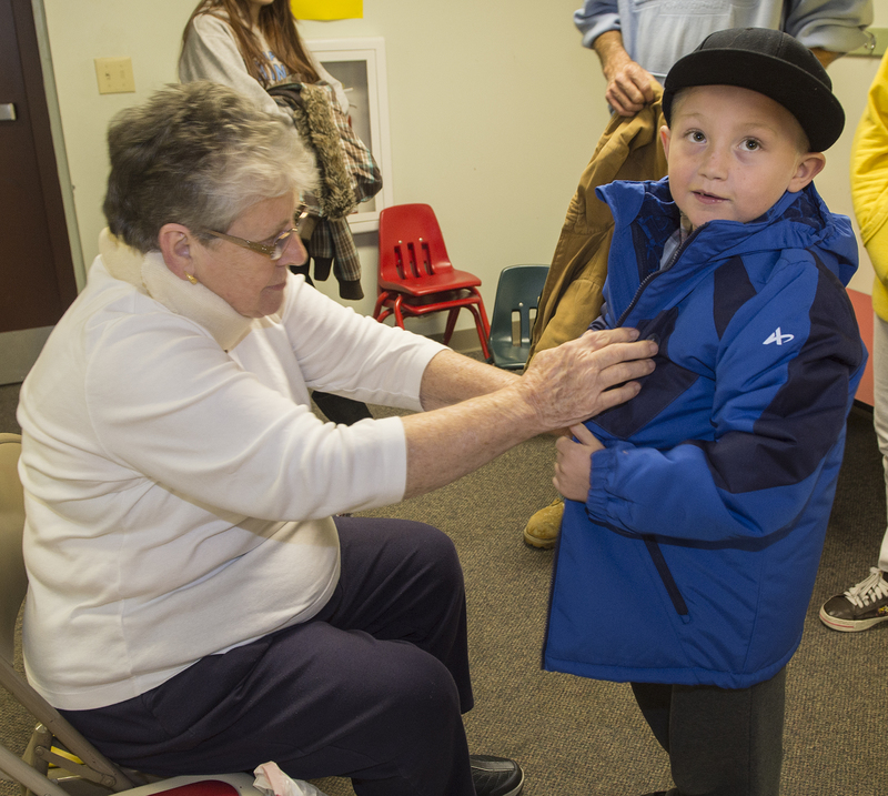 Lewes Presbyterian Church dinner, coat drive a success | Cape Gazette