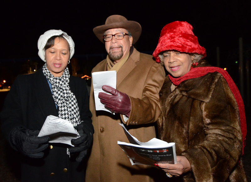 First Caroling in Milton Memorial Park is a hit | Cape Gazette