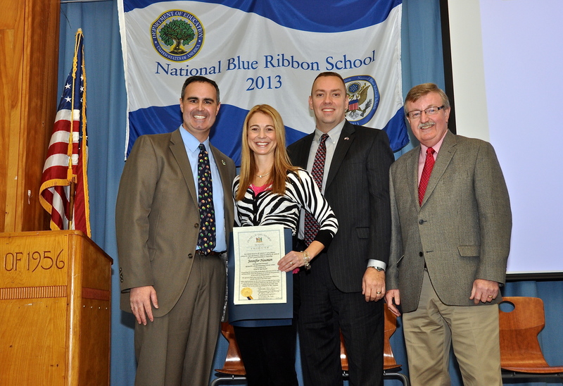 Shields students, staff celebrate Blue Ribbon honor | Cape Gazette