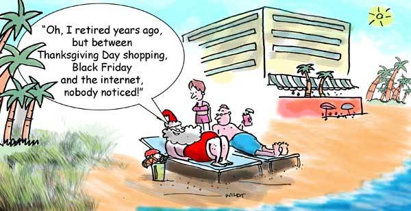 Santa Retires | Cape Gazette