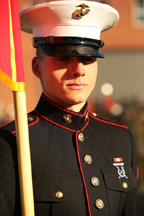 Christopher Simpler completes U.S. Marine Corps Basic Training | Cape ...