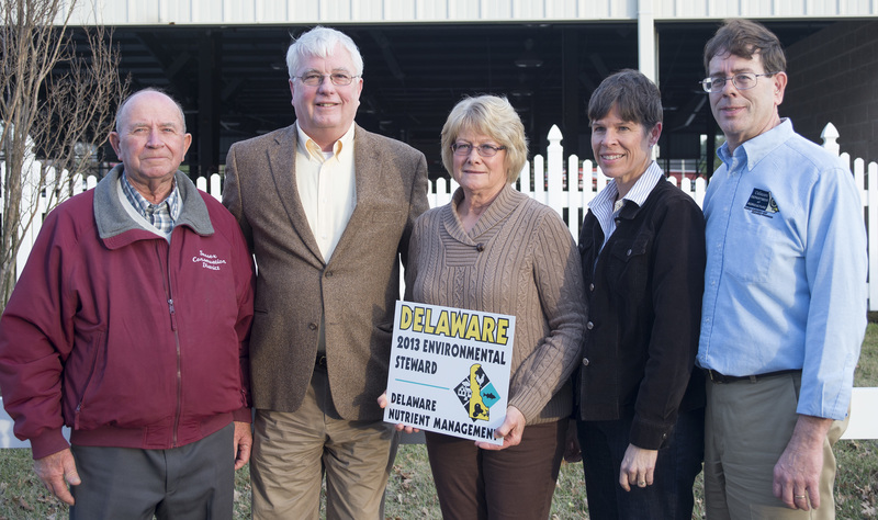 Connie Carmean receives Environmental Stewardship Award | Cape Gazette
