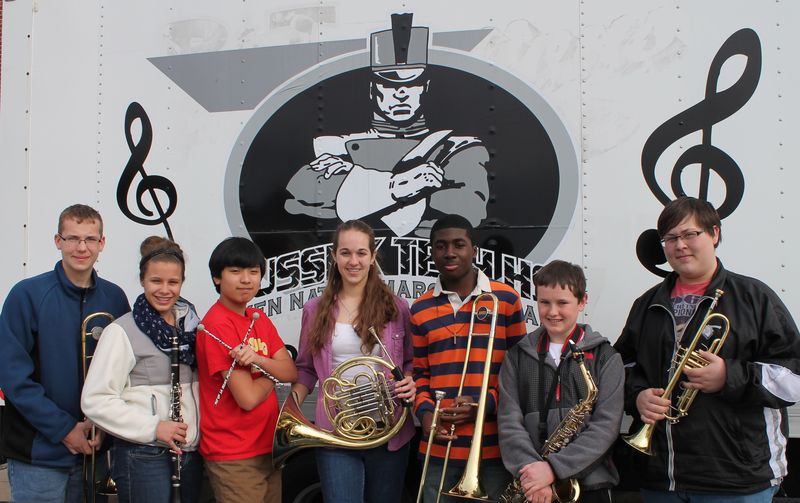 Ravens musicians named to honors bands | Cape Gazette