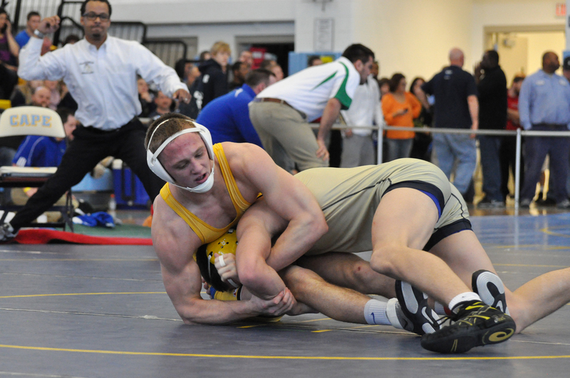 Four Cape wrestlers reach state finals | Cape Gazette