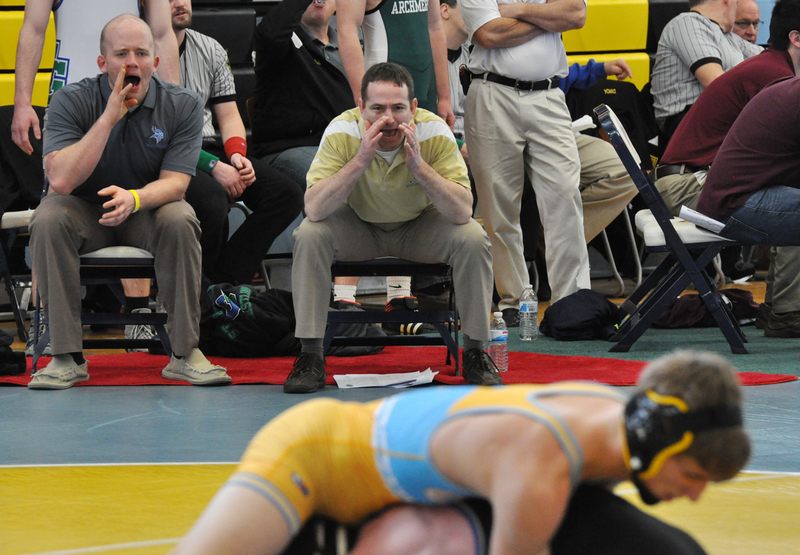 Four Cape wrestlers reach state finals | Cape Gazette