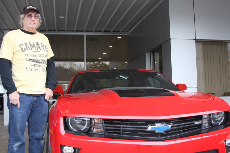 Victory at last: Hoopers finally get keys to new red Camaro | Cape Gazette