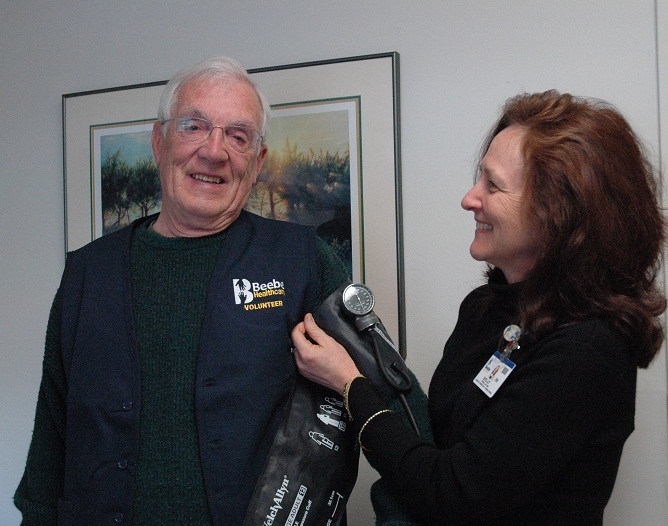 Gary Peters saves Beebe $1,800 by repairing blood pressure cuffs | Cape ...