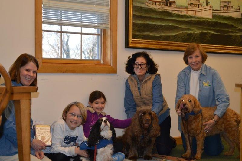 Lewes library welcomes L.E.A.P. dogs | Cape Gazette