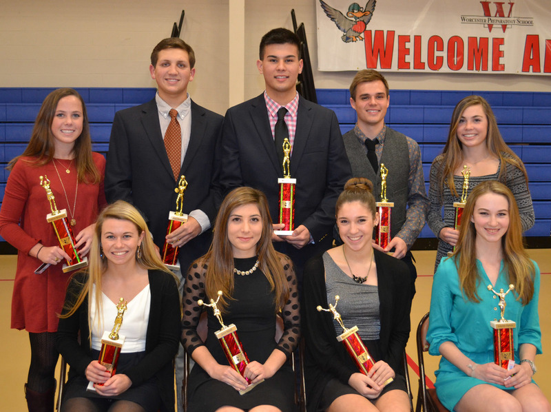Worcester Prep presents winter sports awards | Cape Gazette