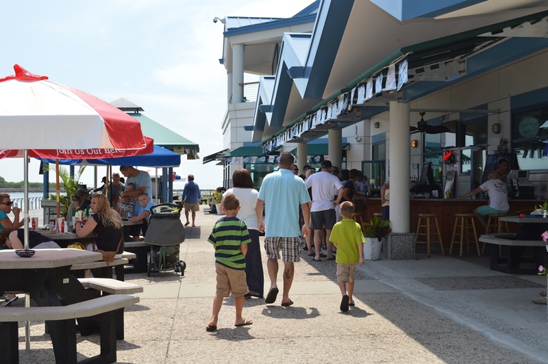 Cape May – Lewes Ferry’s “On the Rocks” Waterfront Eateries Opens for ...