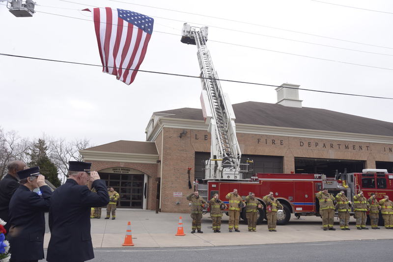 Lewes Fire Company member Howard Adkins remembered | Cape Gazette