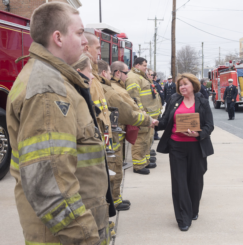 Lewes Fire Company member Howard Adkins remembered | Cape Gazette