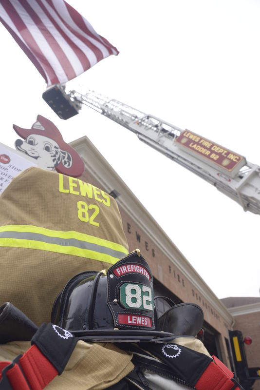 Lewes Fire Company member Howard Adkins remembered | Cape Gazette