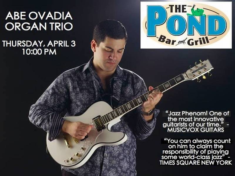 Jazz Phenom Abe Ovadia is touring with his band in support of his new ...