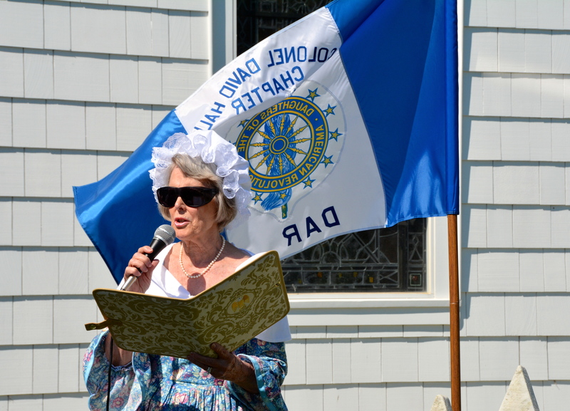 DAR honors namesake Col. David Hall | Cape Gazette