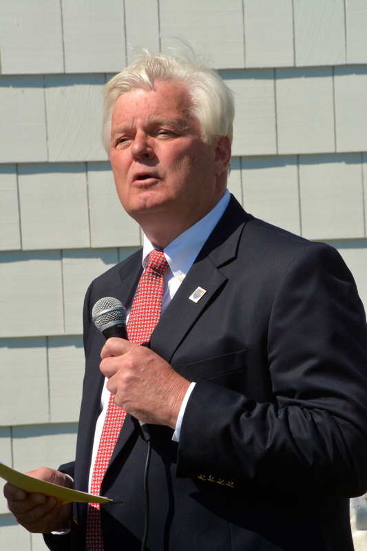 DAR honors namesake Col. David Hall | Cape Gazette