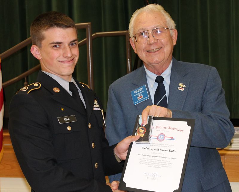 Sussex Tech JROTC holds Change of Command and Awards Ceremony | Cape ...