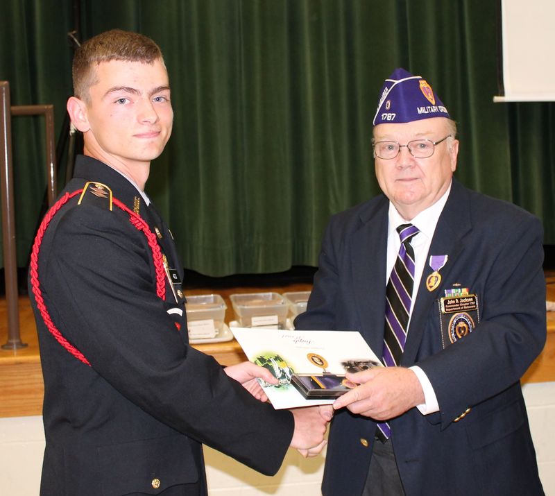 Sussex Tech JROTC holds Change of Command and Awards Ceremony | Cape ...