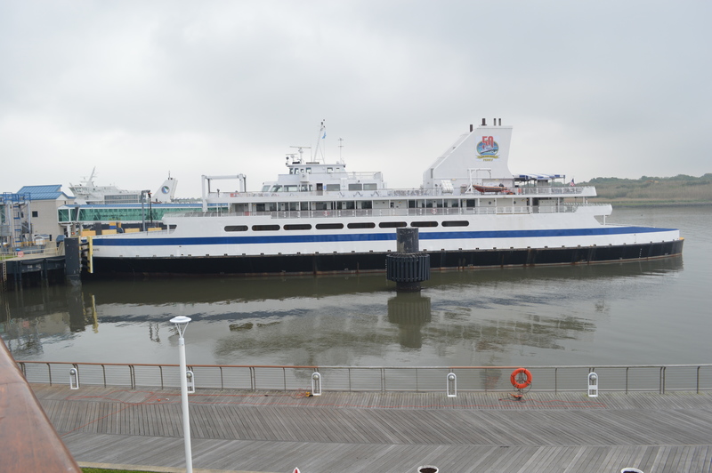 Cape May – Lewes Ferry Celebrates 40th Birthday of the MV Delaware ...
