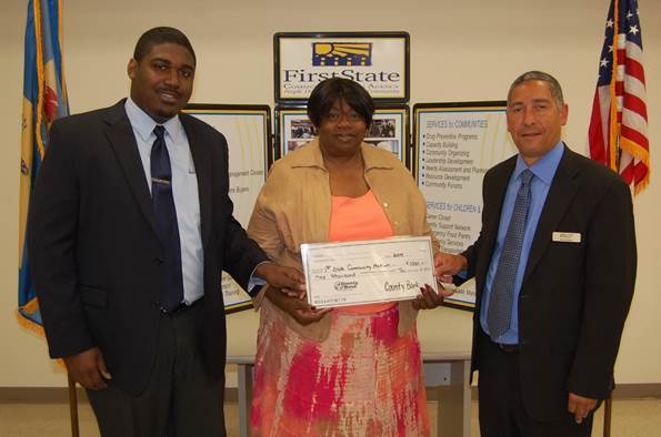 First State Community Action receives grant from County Bank | Cape Gazette