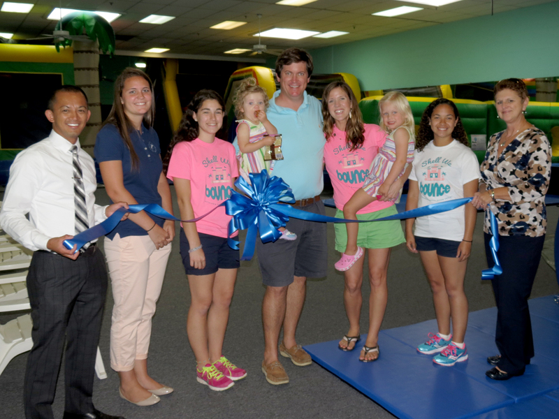 Rehoboth-Dewey Chamber holds ribbon cutting for Shell We Bounce | Cape ...