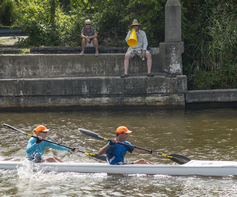 Milton hosts paddlers and Bargain$ on the Broadkill | Cape Gazette