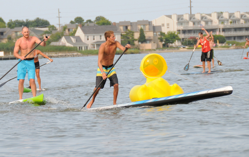 Paddleboard Sprint Challenge races on Rehoboth Bay | Cape Gazette