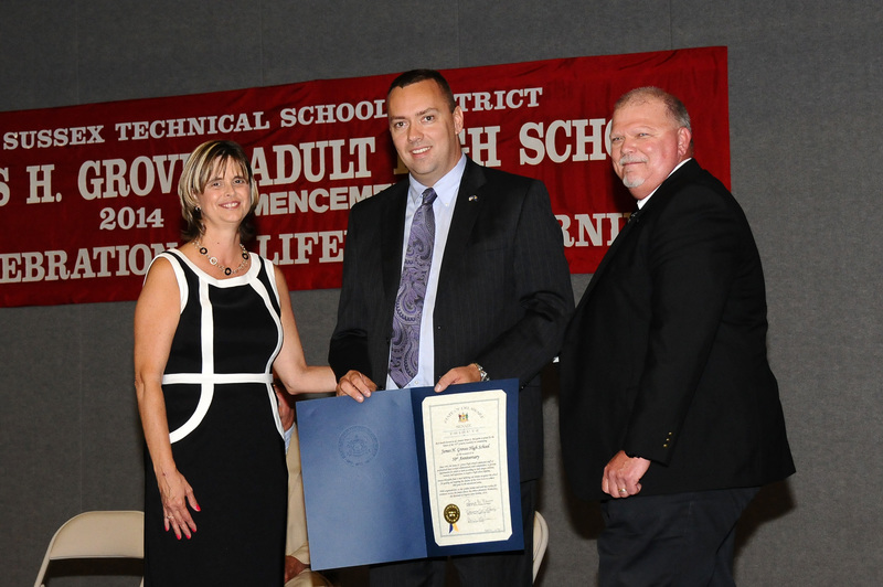 Groves celebrates 50th annual commencement | Cape Gazette