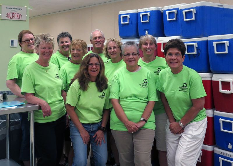 CAMP Rehoboth VOV helps out at Milford Food Bank | Cape Gazette